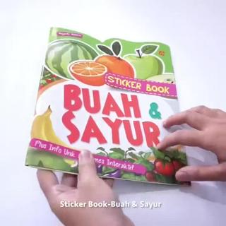 Jual BUKU AKTIVITAS ANAK BELAJAR MEWARNAI MENGGUNTING MENEMPEL STICKER ...