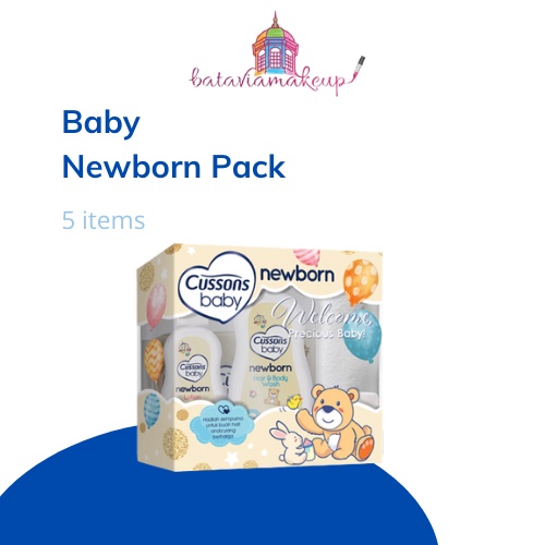 Jual Cussons Baby Newborn Pack / Gift Pack/Cusson Kado Bayi Hampers ...