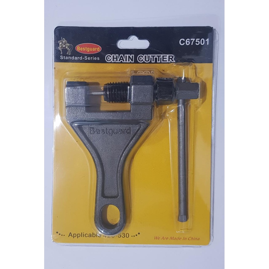 Jual ALAT POTONG RANTAI SEPEDA MOTOR BESTGUARD C67501/ CHAIN CUTTER ...