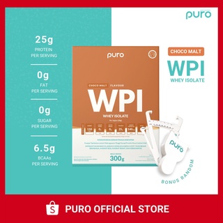 Jual PURO ISOPRO WPI 90 WHEY ISOLATE 2.4kg | Shopee Indonesia