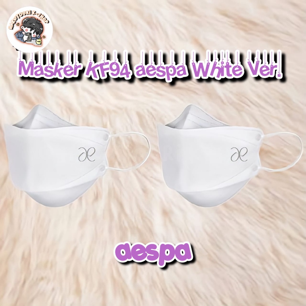 Jual [ MASKER ] MASKER KF94 aespa UNOFFICIAL ( CEK DESKRIPSI ) | Shopee ...