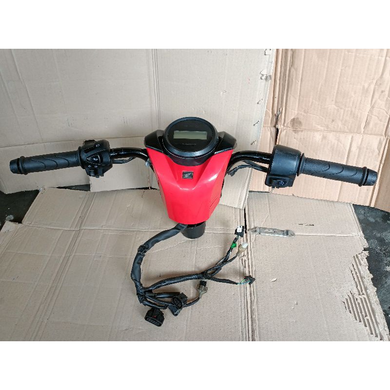 Jual Stang Stir Komplit Honda Genio Fullset Original kepala set genio ... Jual Stang Stir Komplit Honda Genio Fullset Original kepala set genio ...