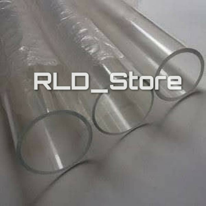 Jual Pipa Akrilik 35x31mm panjang 15cm ( Pipa Acrylic ) | Shopee Indonesia