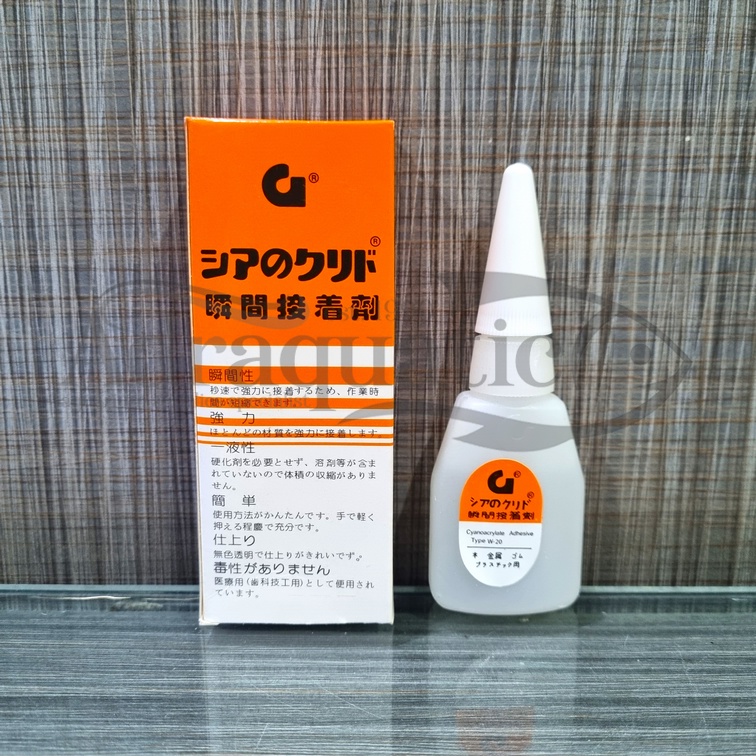 Jual LEM KOREA SUPER ORIGINAL CYANOACRYLATE ADHESIVE LEM SETAN ...