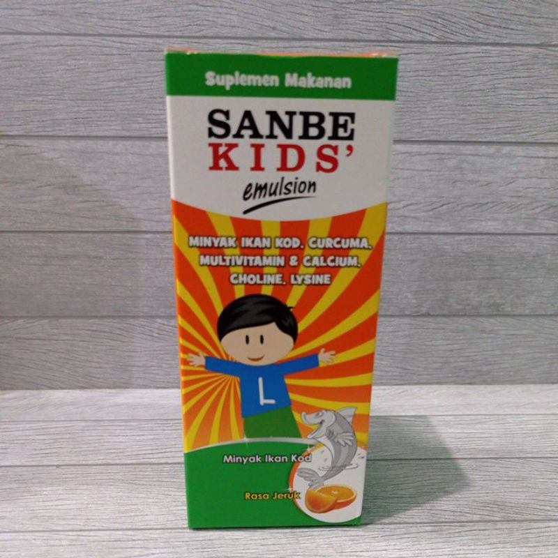 Jual Sanbe Kids 200ml | Shopee Indonesia