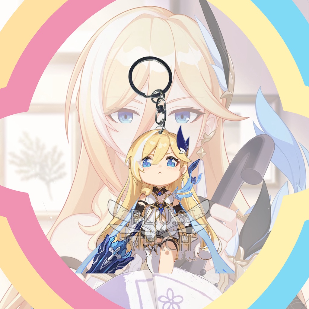 Jual Gantungan Kunci Honkai Impact Durandal - Palatinus Equinox - HI3 ...