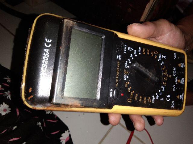 Avo meter avometer multimeter Multitester Digital SP-9205A spardio ...