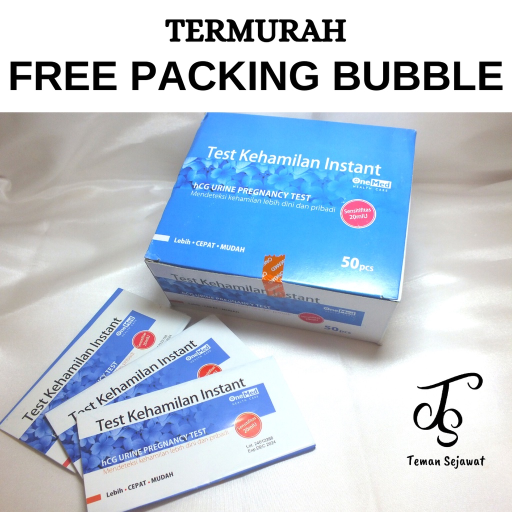 Jual Test Hamil - Test Pack ONEMED STRIP | Shopee Indonesia