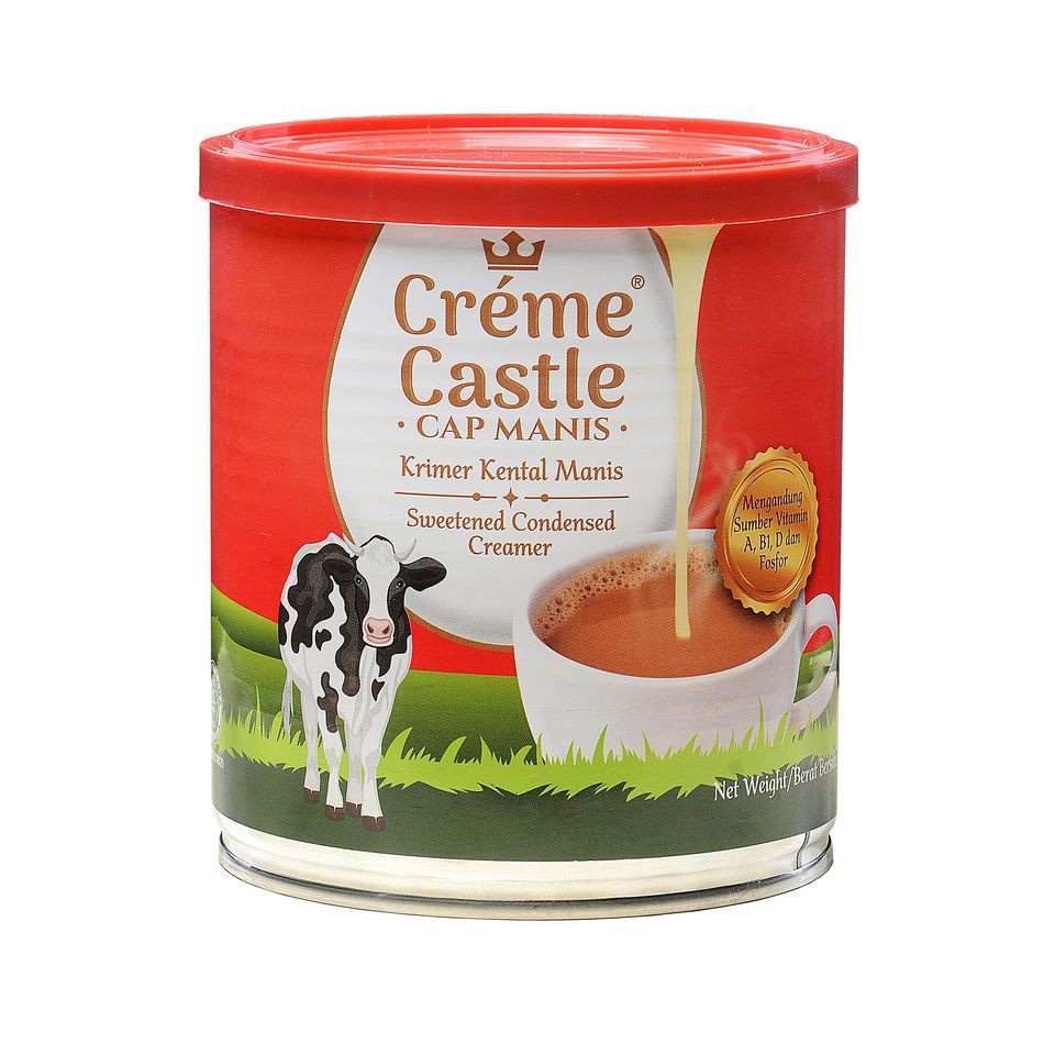 Jual Susu Kental Manis Creme Castle 1 KG - ORIGINAL - SKM - BAHAN KUE ...