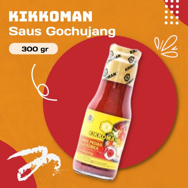 Jual Kikkoman Gochujang Halal Botol (300 gr) Indonesia|Shopee Indonesia