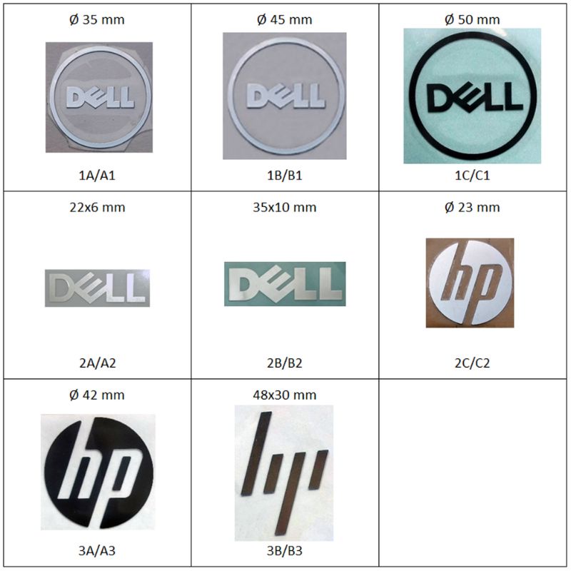 Jual Stiker Sticker DELL HP Original | Shopee Indonesia
