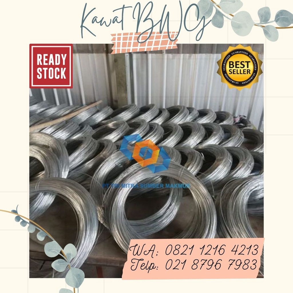Jual KAWAT BWG GALVANIS PABRIKASI KUKALITAS SNI | Shopee Indonesia