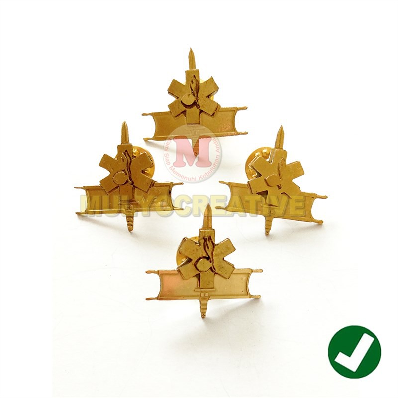 Jual Pin Tunas Kelapa Pramuka - Lencana Pin Custom Desain Murah ...