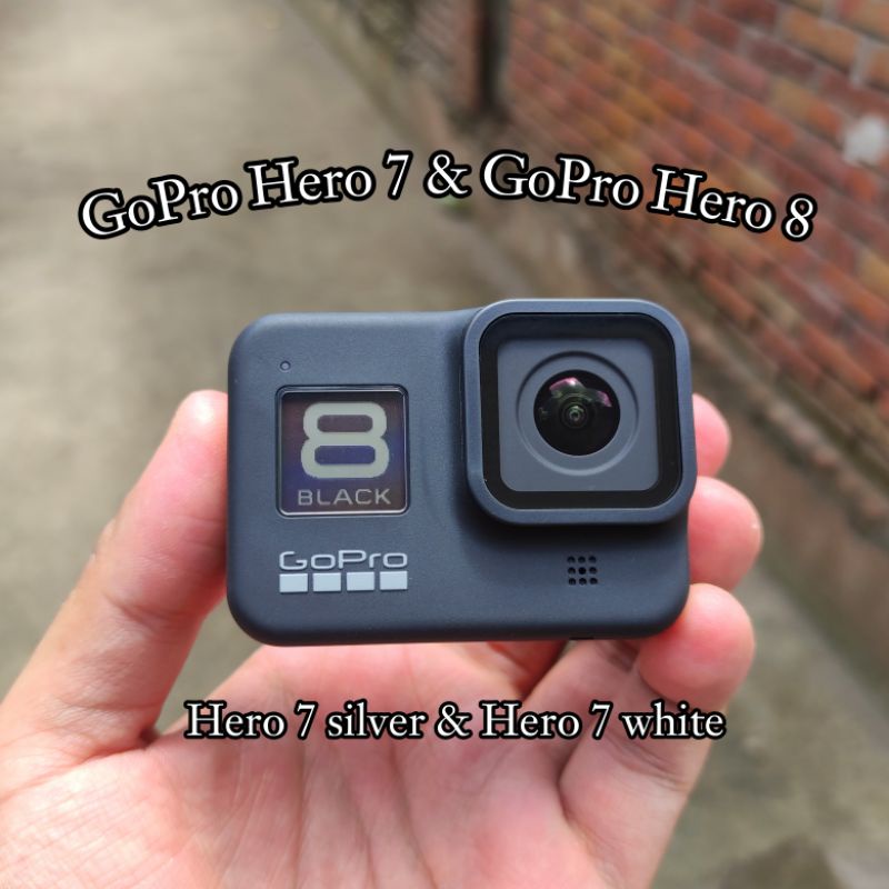Jual Gopro Hero 8 Black GoPro Hero 7 Black Foto Asli Shopee Indonesia