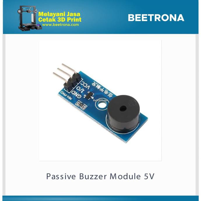 Jual Passive Buzzer Module 5V Buzzer Arduino AVR pasif buzer pasiv ...