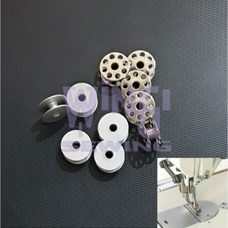 Jual Spul Spool Bobbin Jarum 1 Jumbo Alumunium Walking Foot Mesin Jahit ...