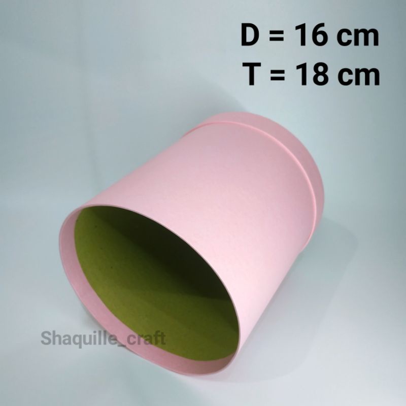 Jual BOX BULAT(TANPA PENUTUP)/BLOOM BOX | Shopee Indonesia