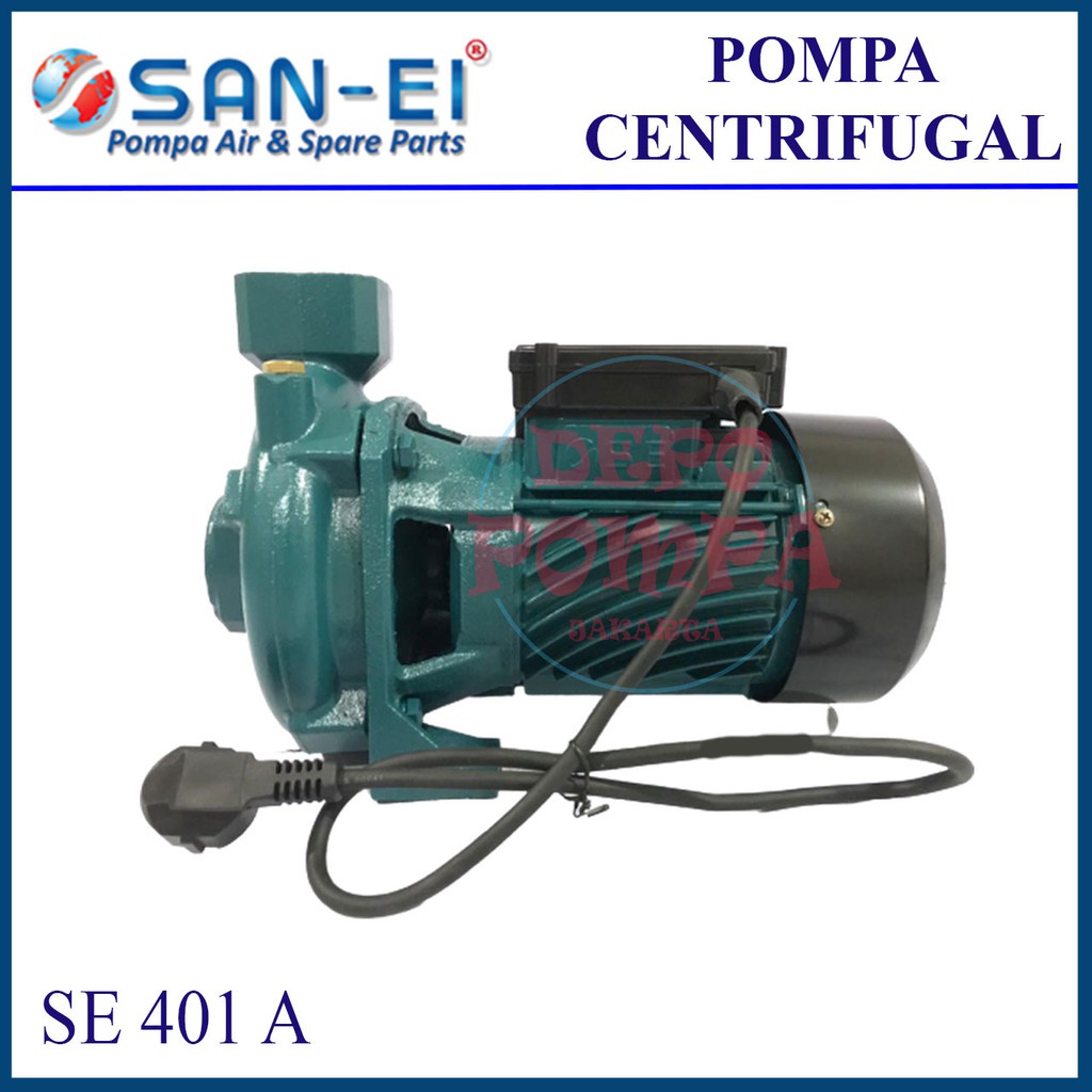 Jual Pompa Air CENTRIFUGAL SAN EI 401 / Pompa Air IRIGASI | Shopee Indonesia