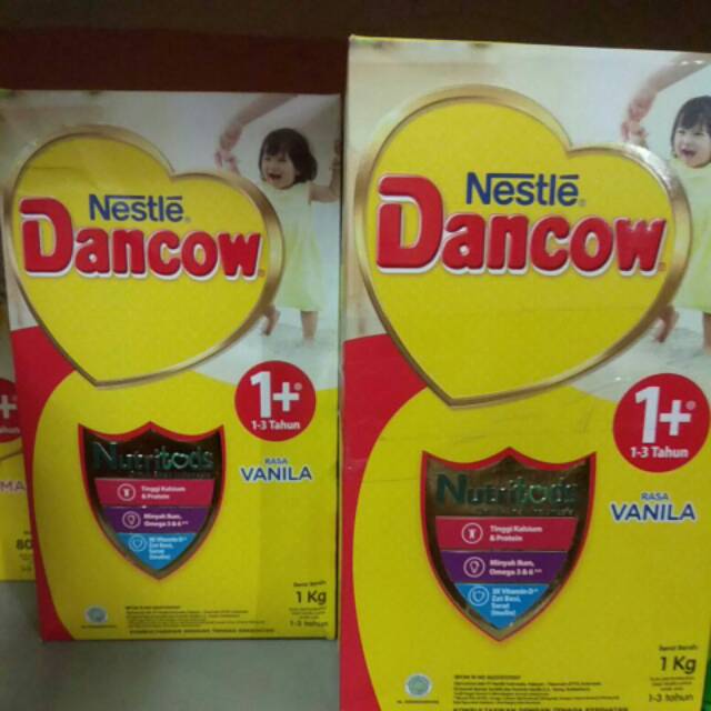Jual Susu Formula Dancow 1+ kemasan 1kg dan 800gr | Shopee Indonesia