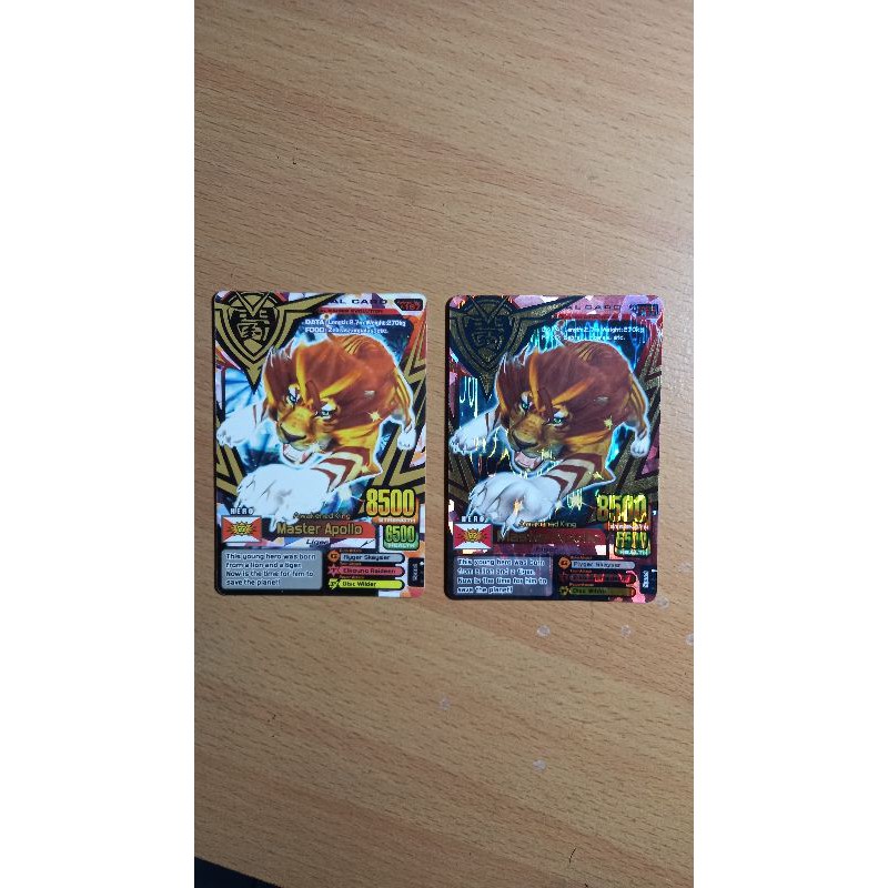 Jual Kartu Animal Kaiser Master Apollo | Shopee Indonesia