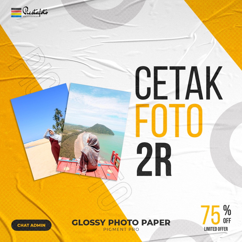 Jual Cetak Foto 2R Full - Glossy/Silky Photo Paper | Shopee Indonesia