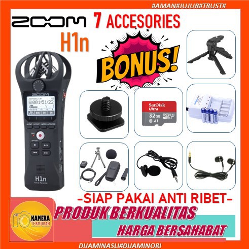 Jual zoom recorder Harga Terbaik & Termurah Februari 2023 | Shopee ...