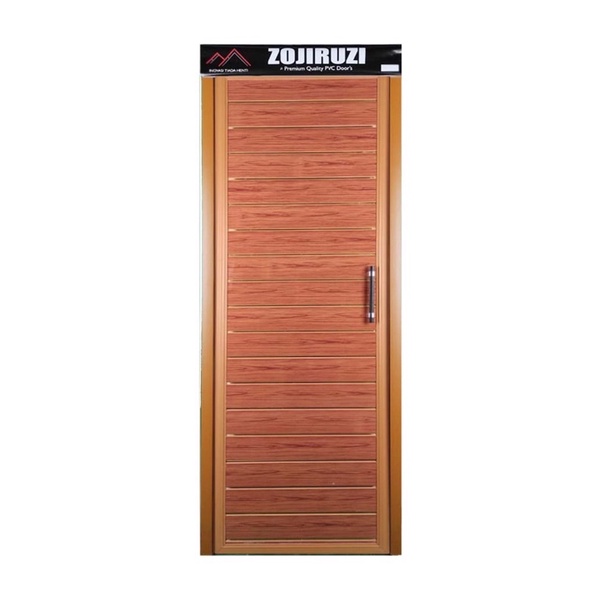 Jual Pintu PVC PLafon Motif Kayu Custom Ukuran | Shopee Indonesia