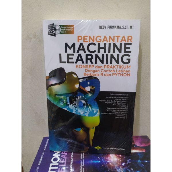 Jual PENGANTAR MACHINE LEARNING KONSEP DAN PRAKTIKUM DENGAN CONTOH ...