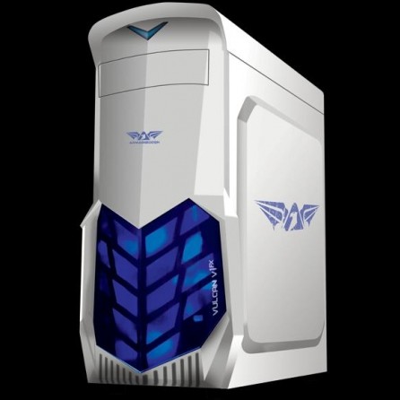 Jual CASING PC / CASING KOMPUTER ARMAGGEDDON V1X WARNA PUTIH / WHITE ...