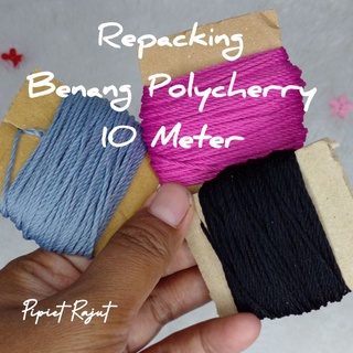 Jual Polycherry katalok 1 || Benang Rajut Polycherry Onitsuga || Repack ...