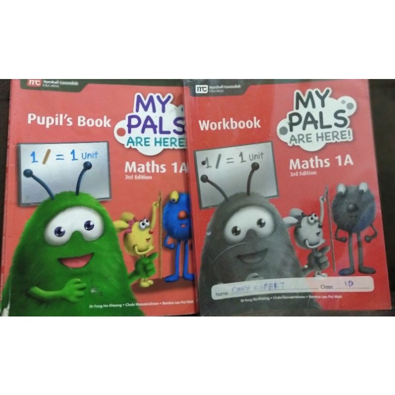 Jual My Pals Math 1A- Pupils book & wotkbook (BUNDLING) | Shopee Indonesia