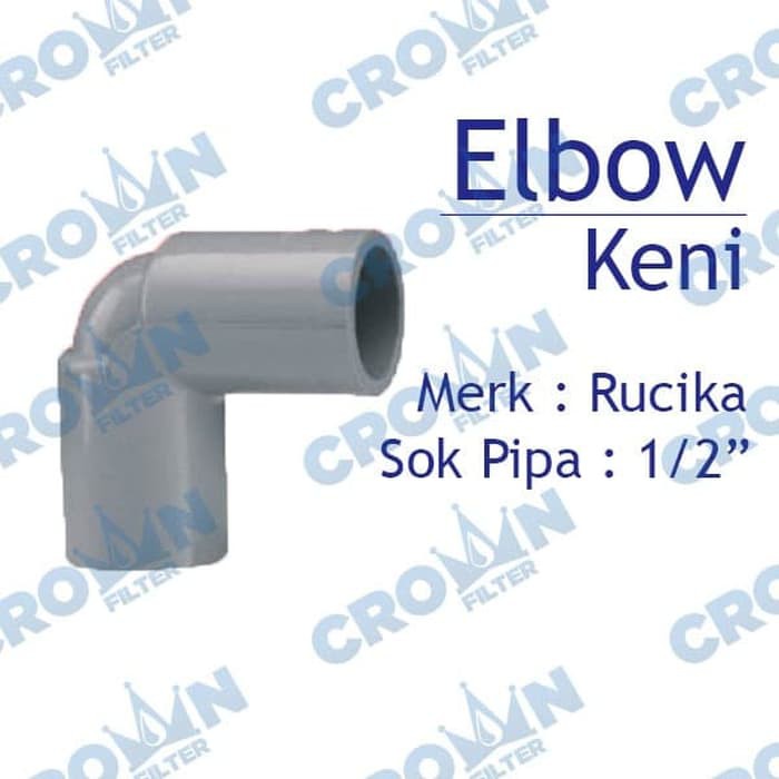 Jual [RUCIKA] Elbow Knee Keni 1/2" Rucika AW | Shopee Indonesia