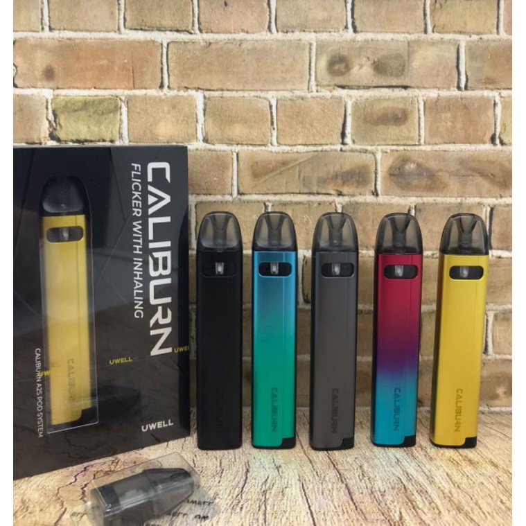 Jual New Uwell Caliburn A2S Pod Kit by Uwell | Shopee Indonesia