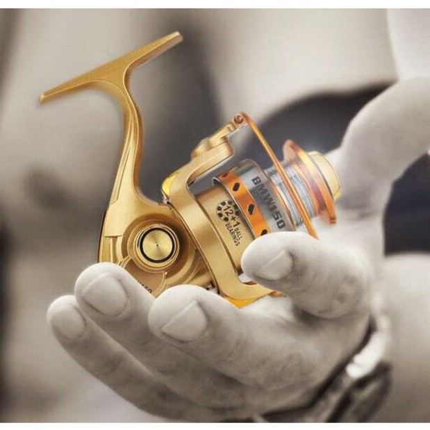 Jual Mini/Tiny Spinning Reel Full Metal Spinning Reel Fishing Tackle ...