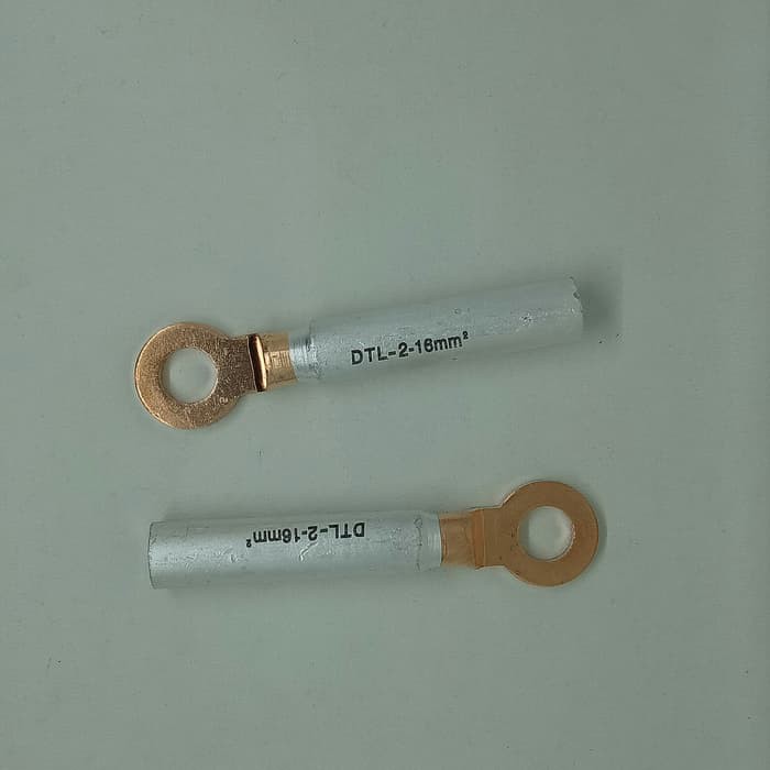 Jual Kabel Skun Bimetal AL-CU 16 DTL-2-16 Kabel Skun ALCU AL CU 16mm | Shopee Indonesia