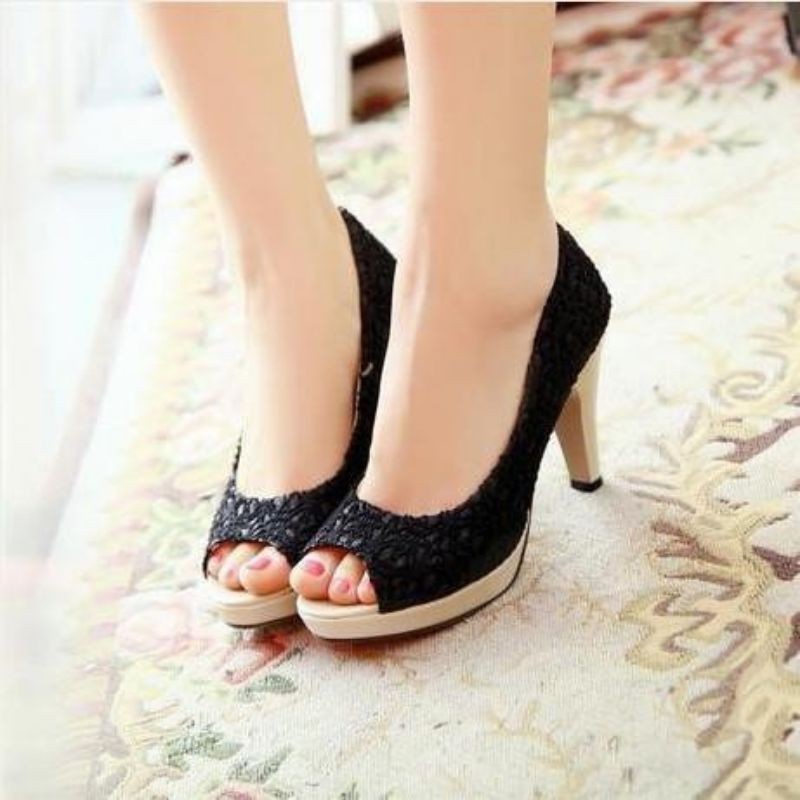 Jual SANDAL HEELS WANITA IMPORT/SANDAL IMPORT WANITA/SANDAL CEWEK ...