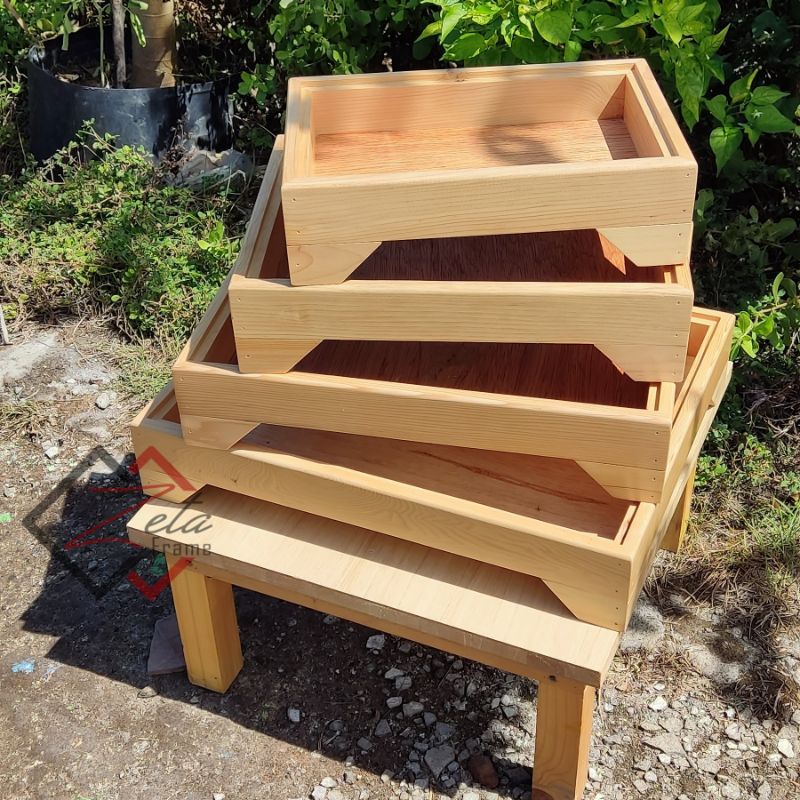 Jual Tempat Hantaran Rustic - box seserahan Kayu pinus - tempat ...
