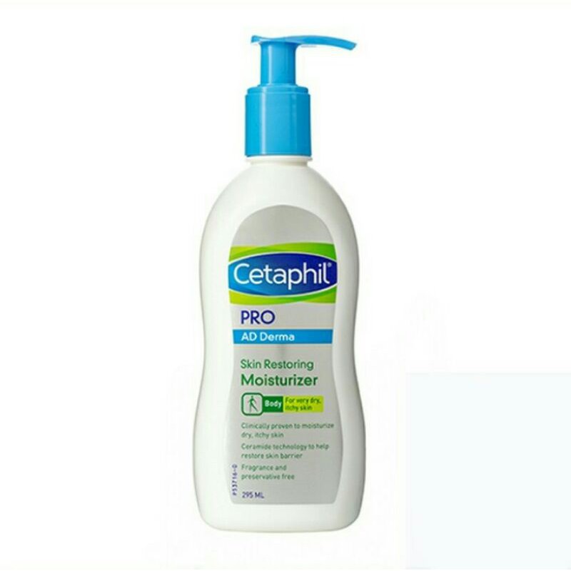 Jual Cetaphil Restoraderm Skin Restoring Body Moisturizer 295ml ...
