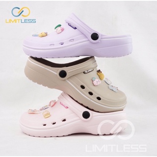 Jual Sandal Lab Wanita Karakter 3D Sendal Baim Cewek Kekinian Sandal ...