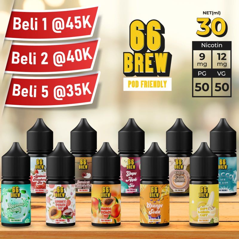 Jual LIQUID POD ENAK MUMER 30ML | Shopee Indonesia