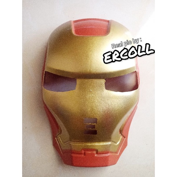 Jual mainan topeng iron man | Shopee Indonesia