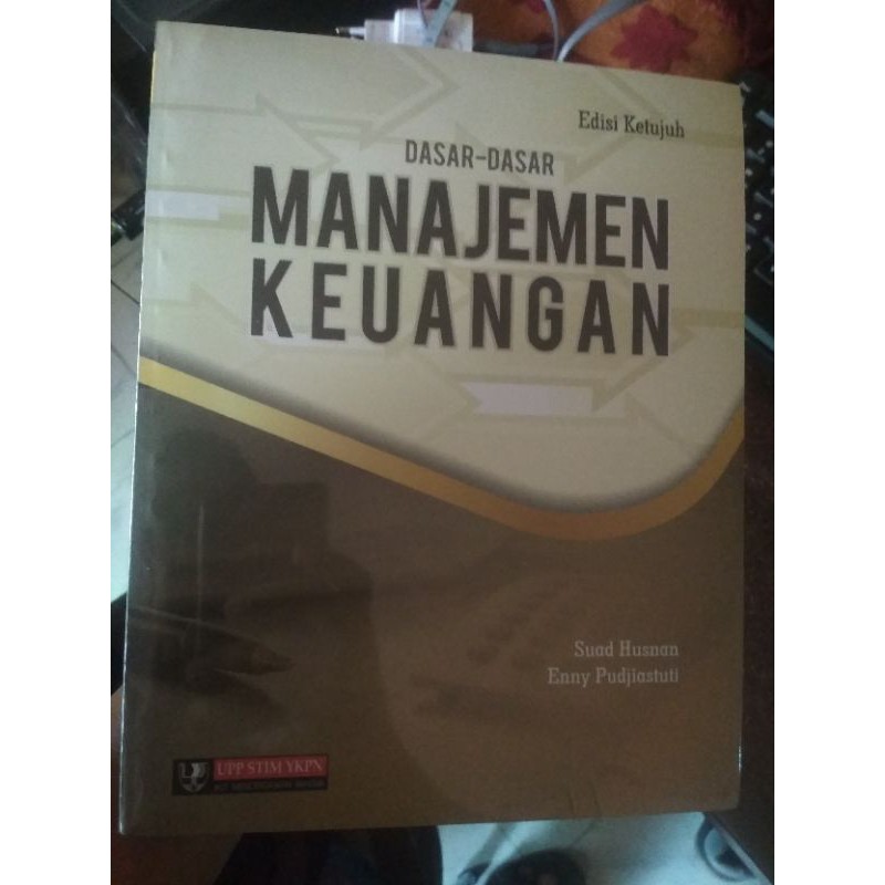Jual Buku Dasar-Dasar Manajemen Keuangan - Suad Husnan, Enny Pudjiastuti | Shopee Indonesia