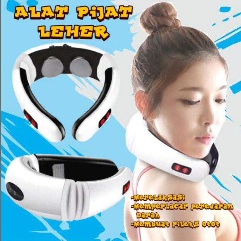Jual [COD] Alat Pijat Leher Elektrik / Alat Terapi Leher dan tubuh ...