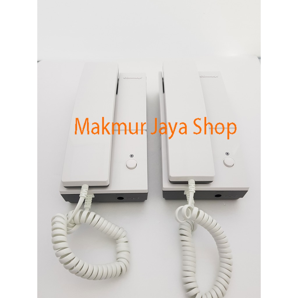 Jual Intercom Kabel Commax TP-1L - Original | Shopee Indonesia