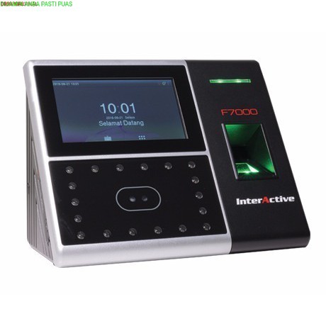 Jual Mesin Absensi Fingerprint Dan Scan Wajah InterActive F7000 ...