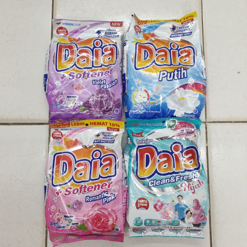 Jual DAIA DETERGEN BUBUK 800gr | Shopee Indonesia