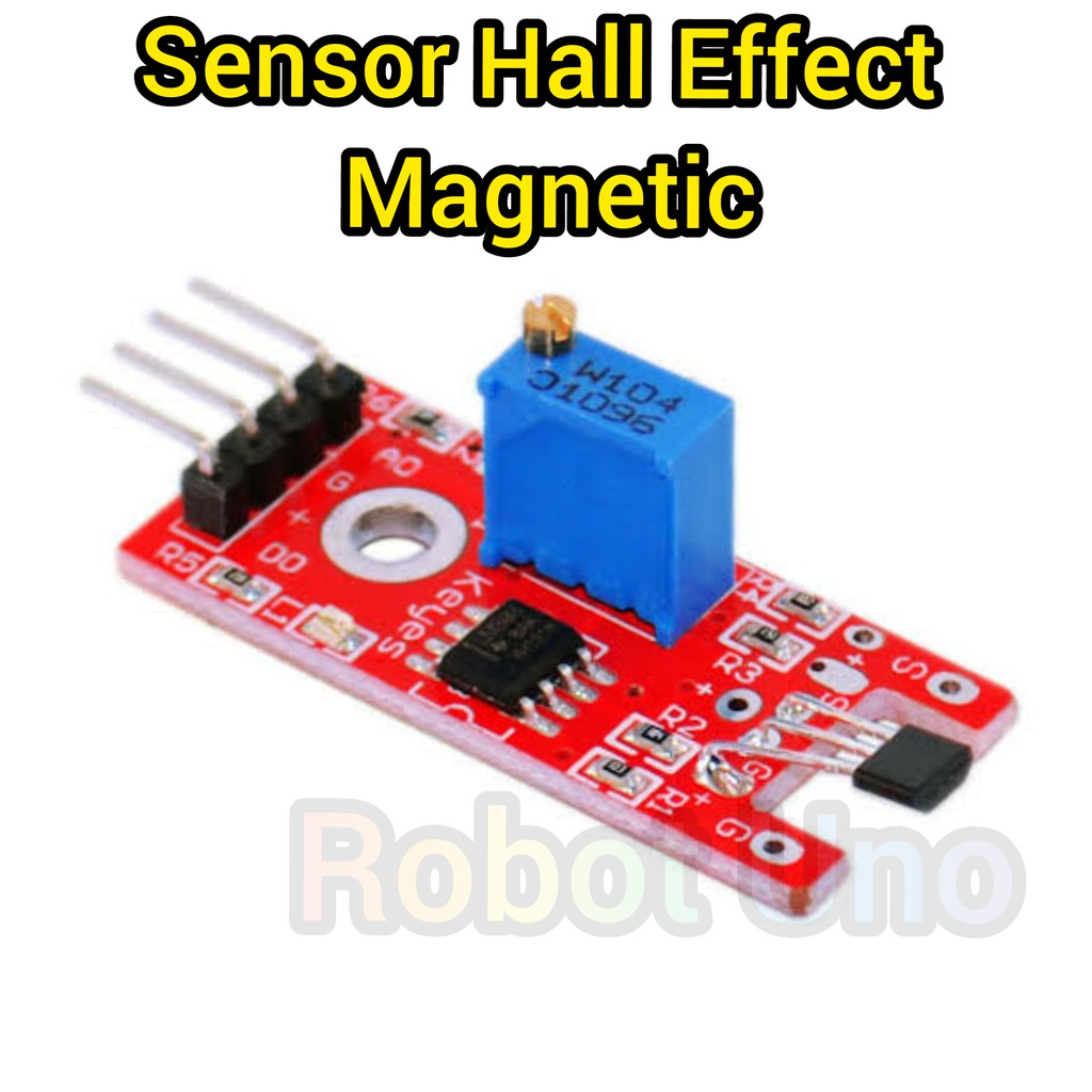 Jual Linear Magnetic Hall Sensor Module For Arduino Avr Arm Stm32