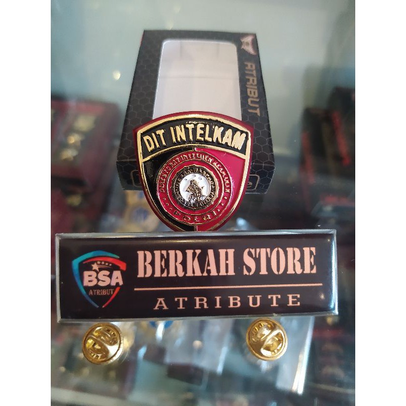 Jual PIN DIT INTELKAM - EXCLUSIVE TERBAIK | Shopee Indonesia