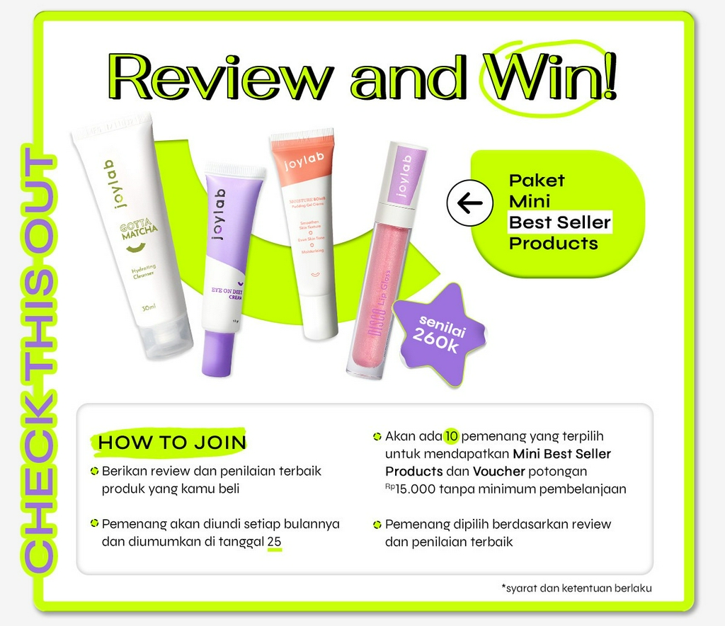 Toko Online JOYLAB Official Shop | Shopee Indonesia