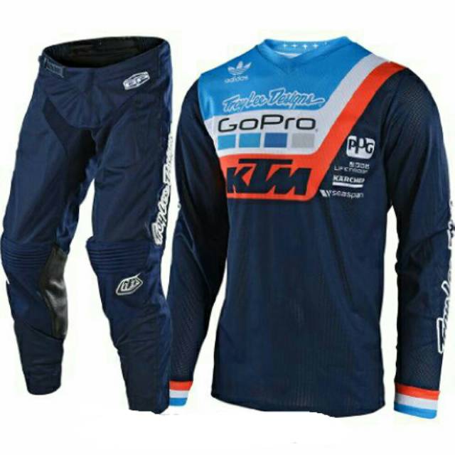 Jual Jersey set traik custom model TLD KTM bisa pakai nama | Shopee ...